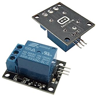 Электронные модули (ARDUINO) KY-019 - 5V relay module купить в в Москва ...